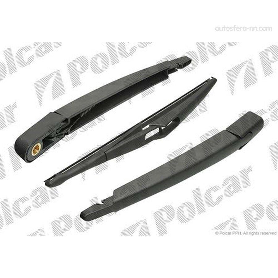 POLCAR 6015RWT3 Рычаг стеклоочистителя задний (со щёткой 300 мм) RENAULT CLIO II (B0,1,2) 09.98 - 06.01