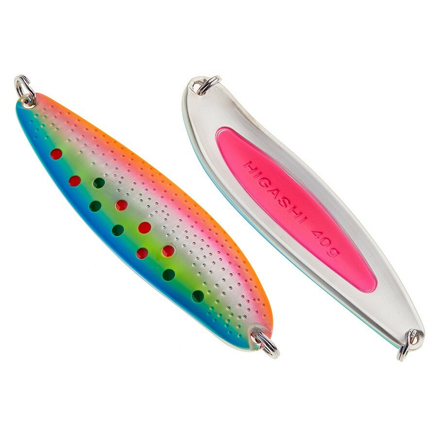 Блесна колеблющаяся Higashi Dot spoon 40гр #14
