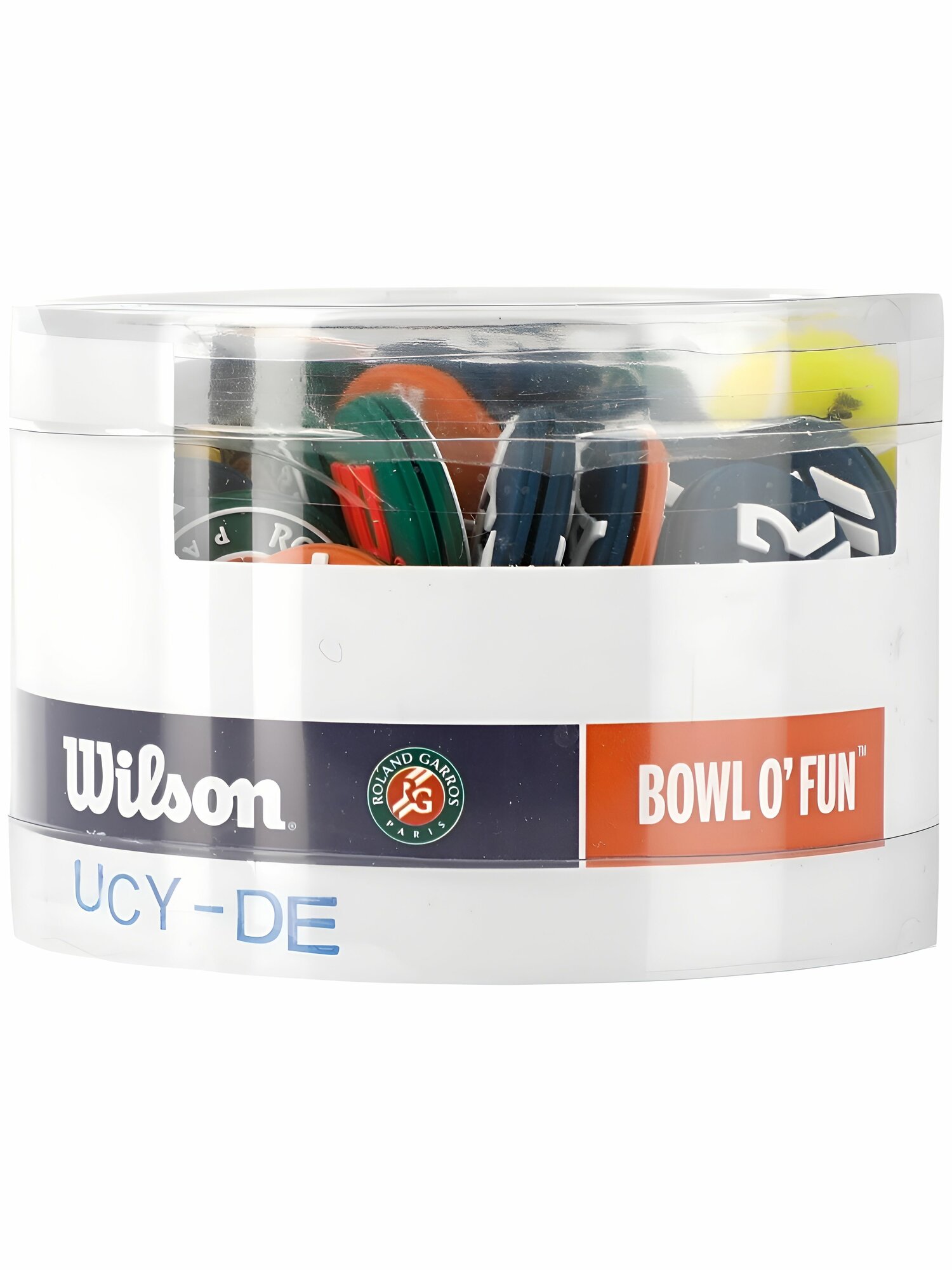 Wilson Roland Garros Collection Dampener Виброгасители для теннисной ракетки (упаковка 75шт)