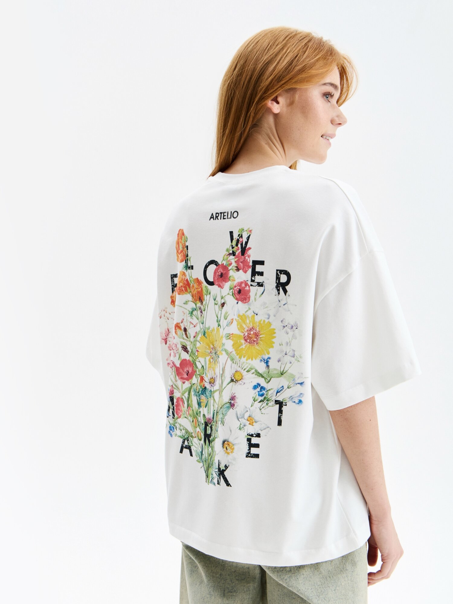 Футболка FLOWER