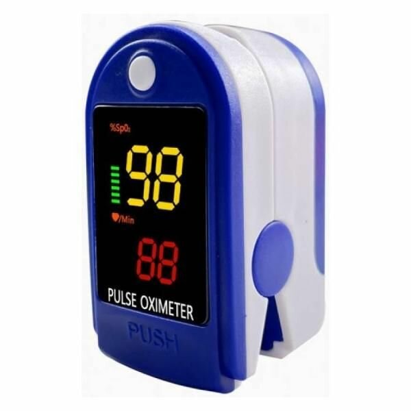 Пульсометр BandRate Smart OXILK87BLW синий
