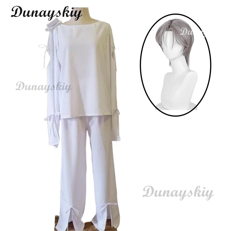 Костюм для косплея Dunayskiy, белый, XL, W5C1