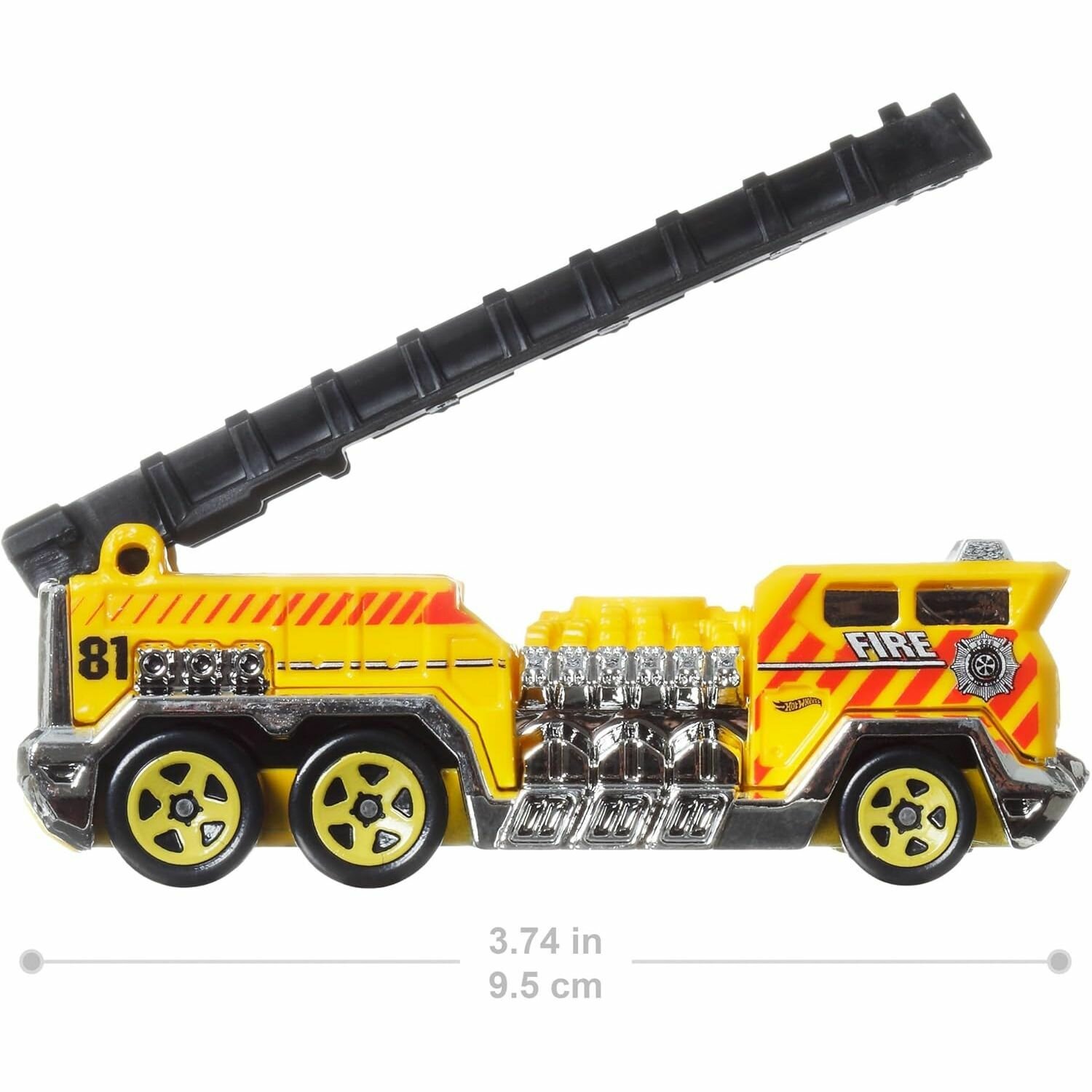 Машинка Hot Wheels Monster Trucks 5 Alarm 1:64, HWN39