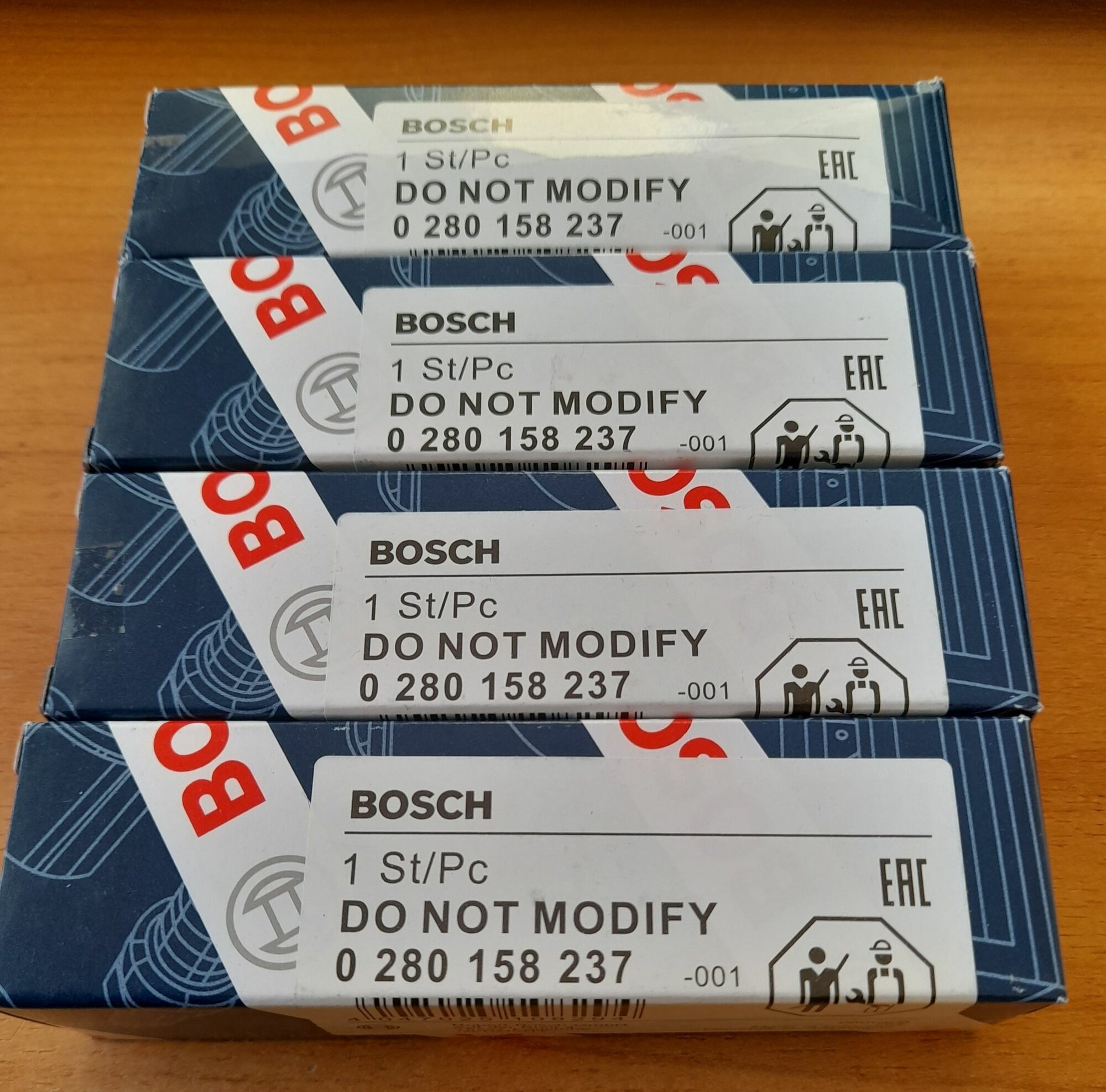 Форсунки Уаз Патриот Хантер 409дв Bosch 237(комплект)