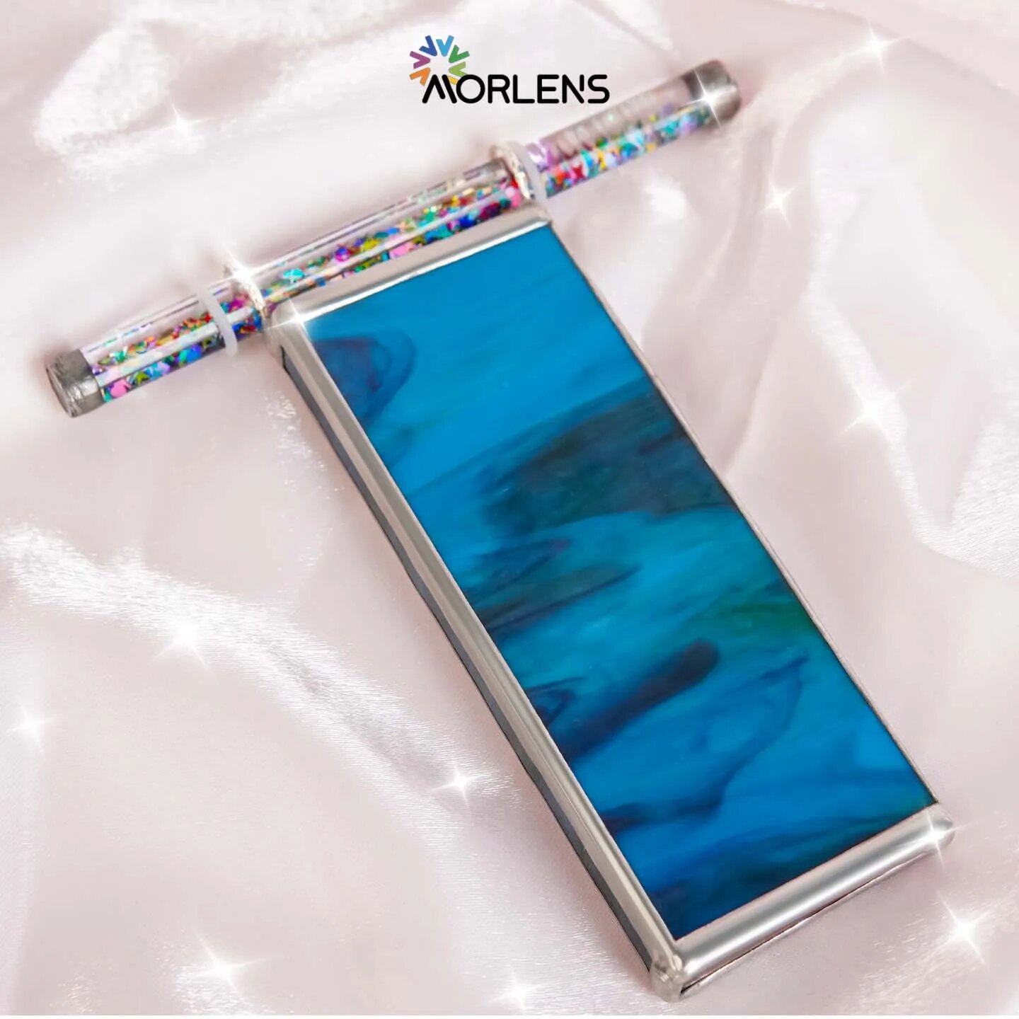 MORLENS калейдоскоп ручной, Ocean blue, 2 шт.