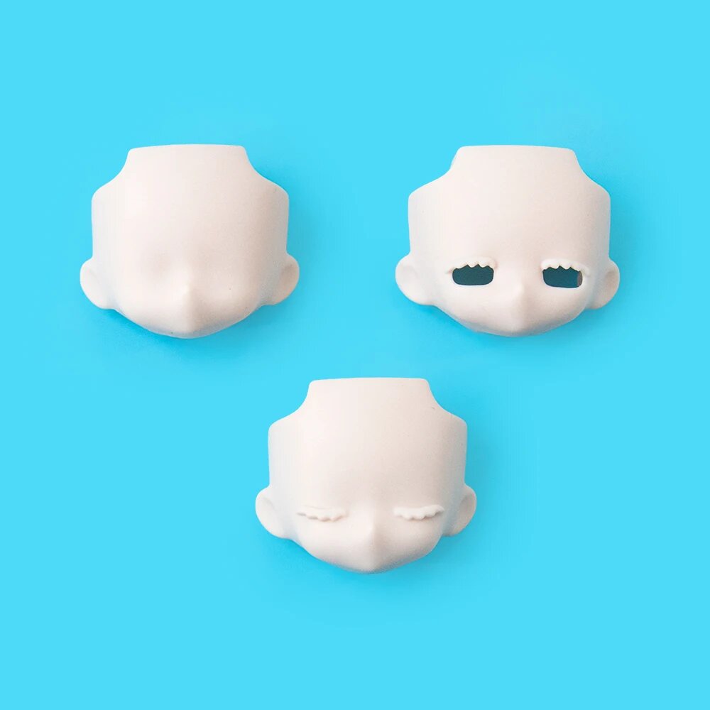 XiDonDon BJD фигурка 1/12 Asymptomatic слепая коробка Белый, Only face-A