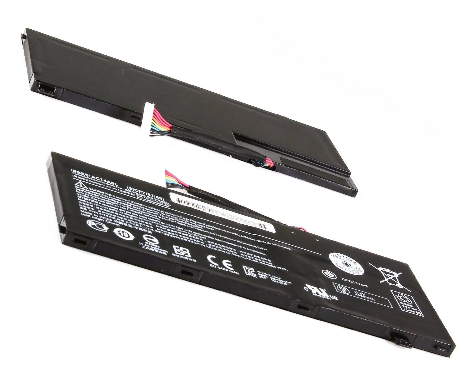 Аккумулятор для Acer Aspire AC14A8L, Aspire VN7-591G, Aspire VN7-571G, Aspire VX5-591G, Aspire VN7