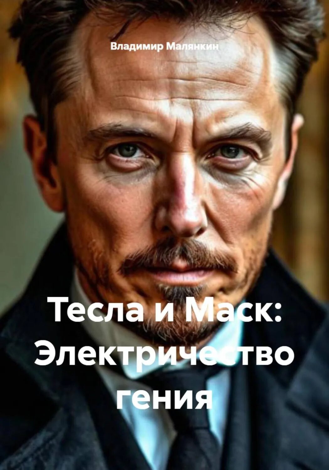 Тесла и Маск: Электричество гения [Цифровая книга]