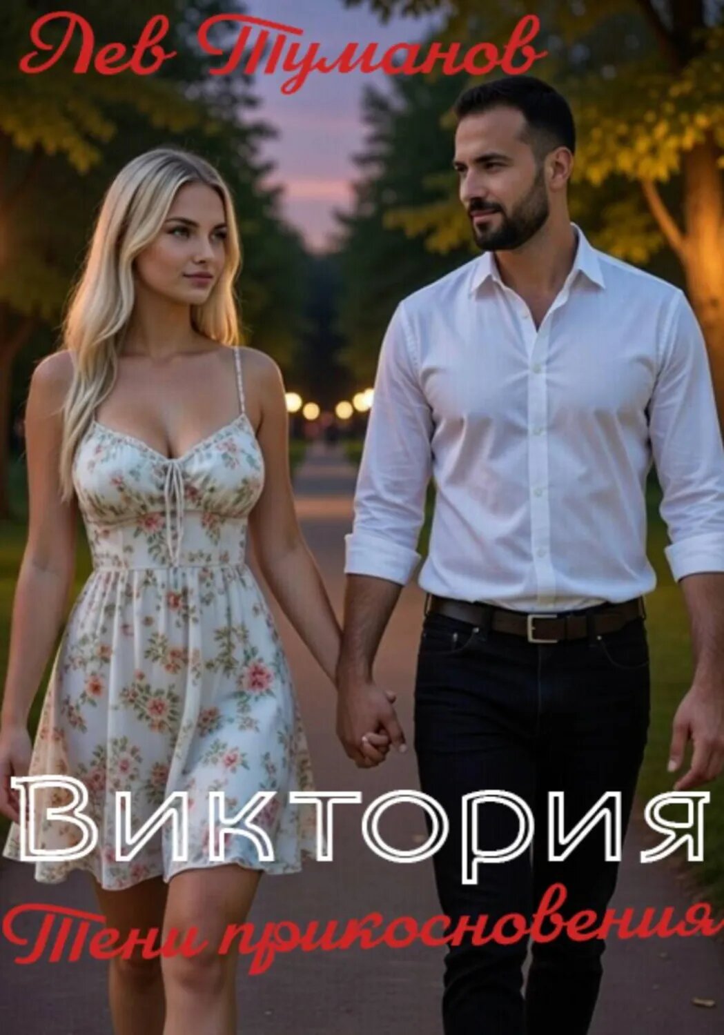 Виктория. Тени прикосновения [Цифровая книга]