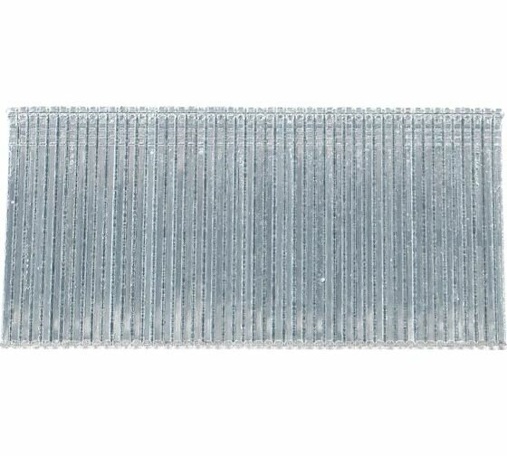 Гвозди для пневматического нейлера (16GA, сечение 1,6х1,4, длина 40 мм, 2500 шт.) MATRIX 57611