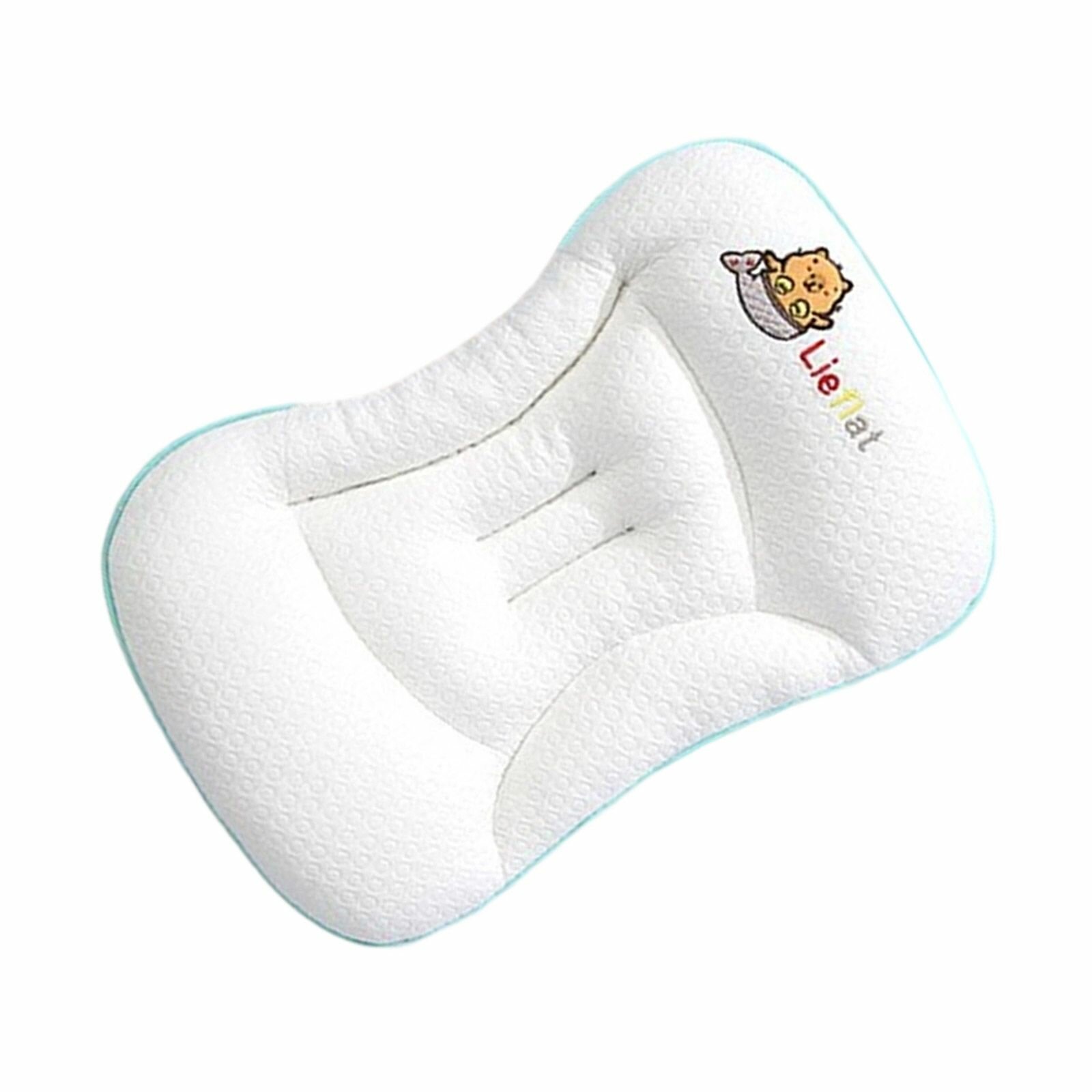 Дышащая детская подушка мягкая ткань для детей в возрасте 1-7 лет двойная сторона