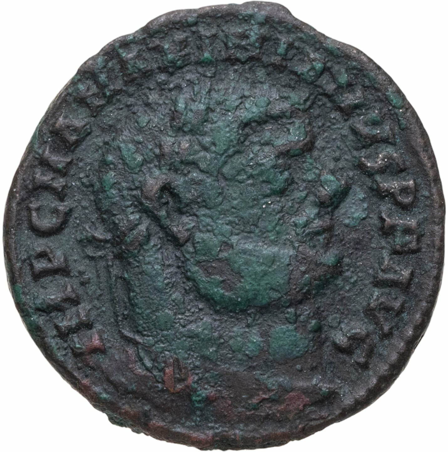 Римская империя, Максимиан Геркулий, 286-305 годы, Нуммий , Медь, в сохранности VF