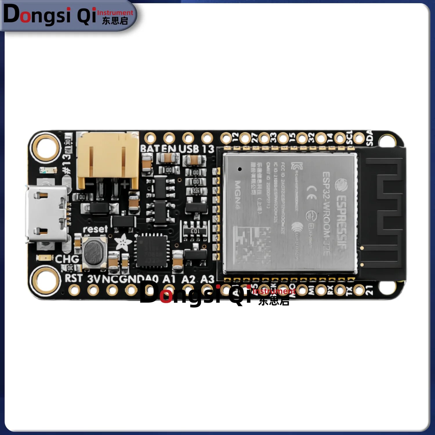 Adafruit HUZZAH32 плата ESP32 Feather — фото 1