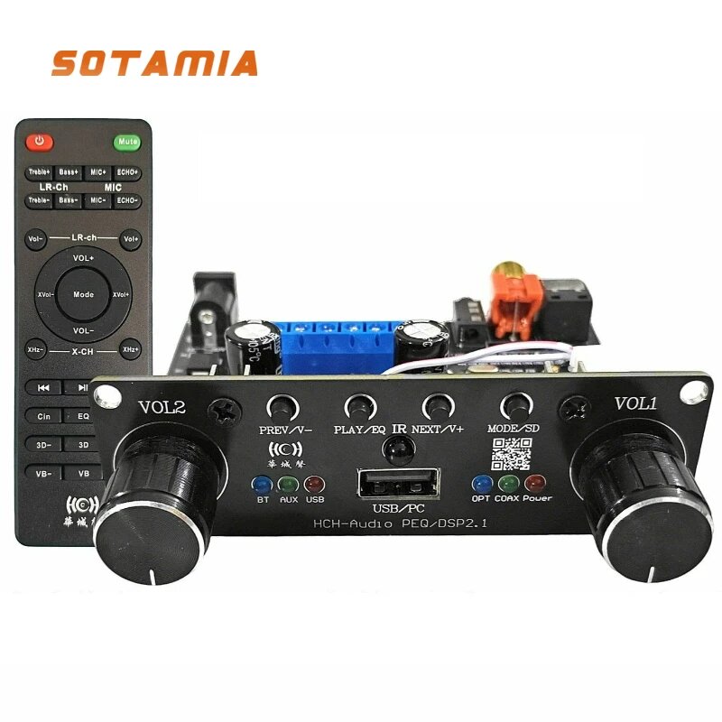 SOTAMIA 2026 Усилитель мощности Bluetooth