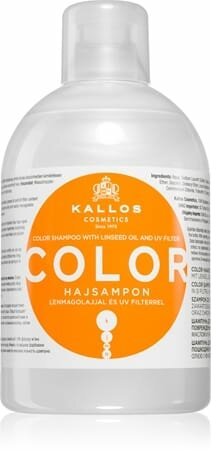 Шампунь для волос Kallos KJMN Professional Color, 1000 мл