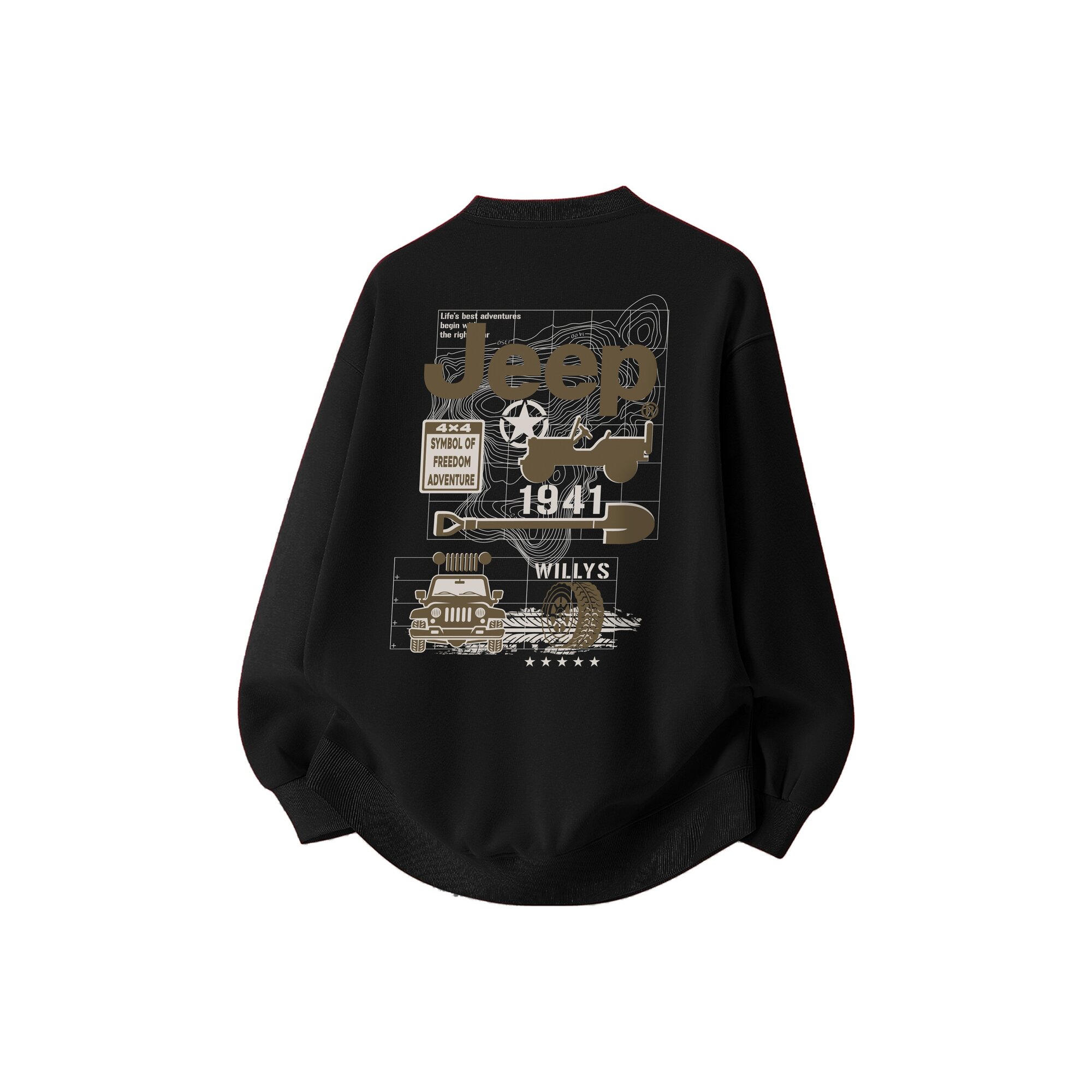 Толстовка JEEP, размер 2XL — фото 1