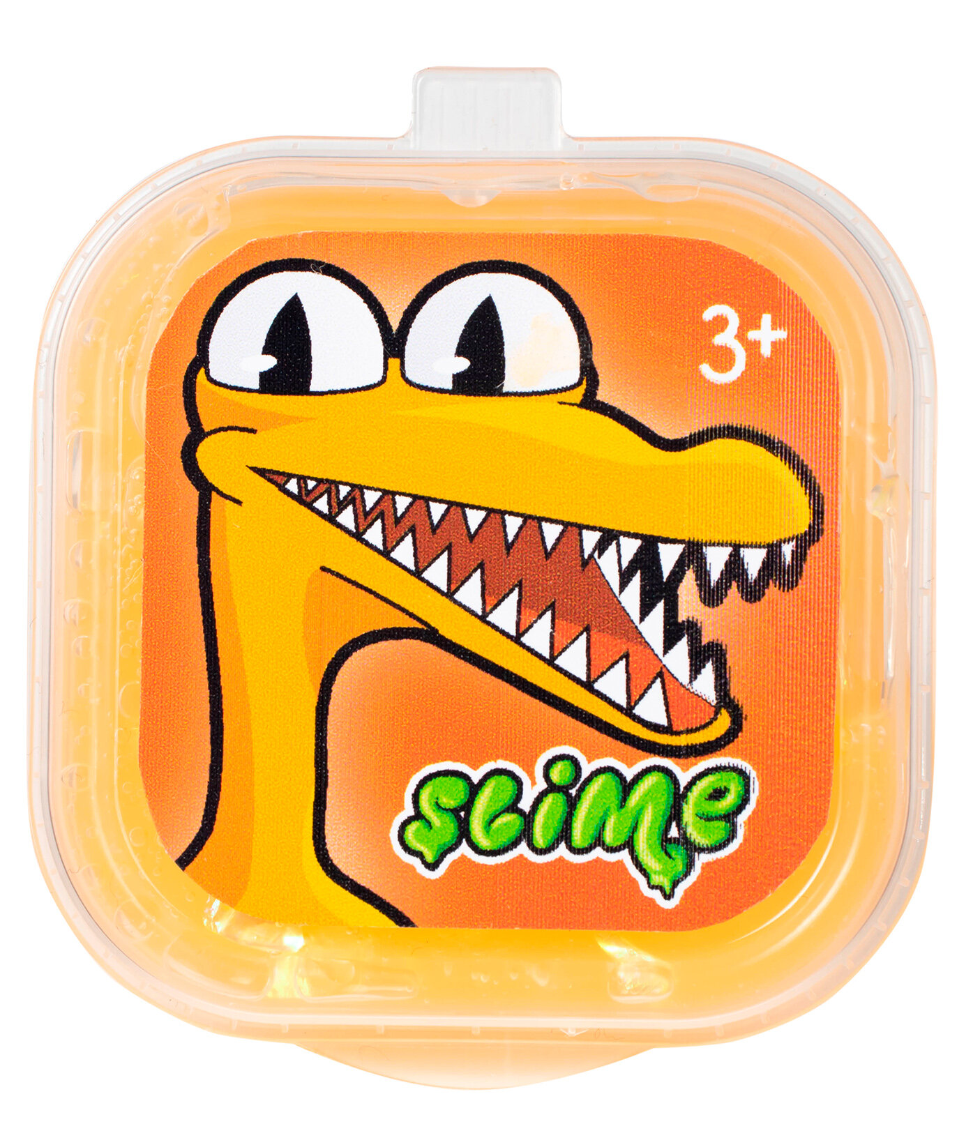 Игра развлекательная Жвачка для рук Slime Monster, оранжевый