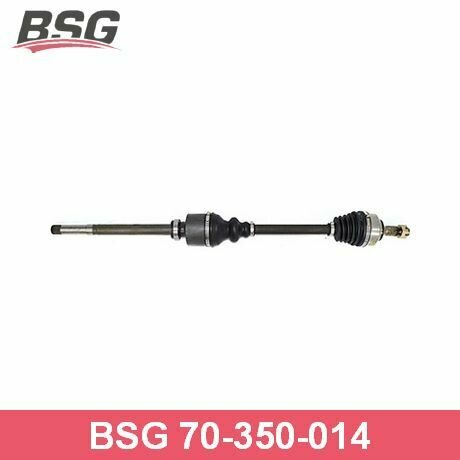 BSG75350014 Приводная полуось переднего левого колеса в сборе / RENAULT Duster 10