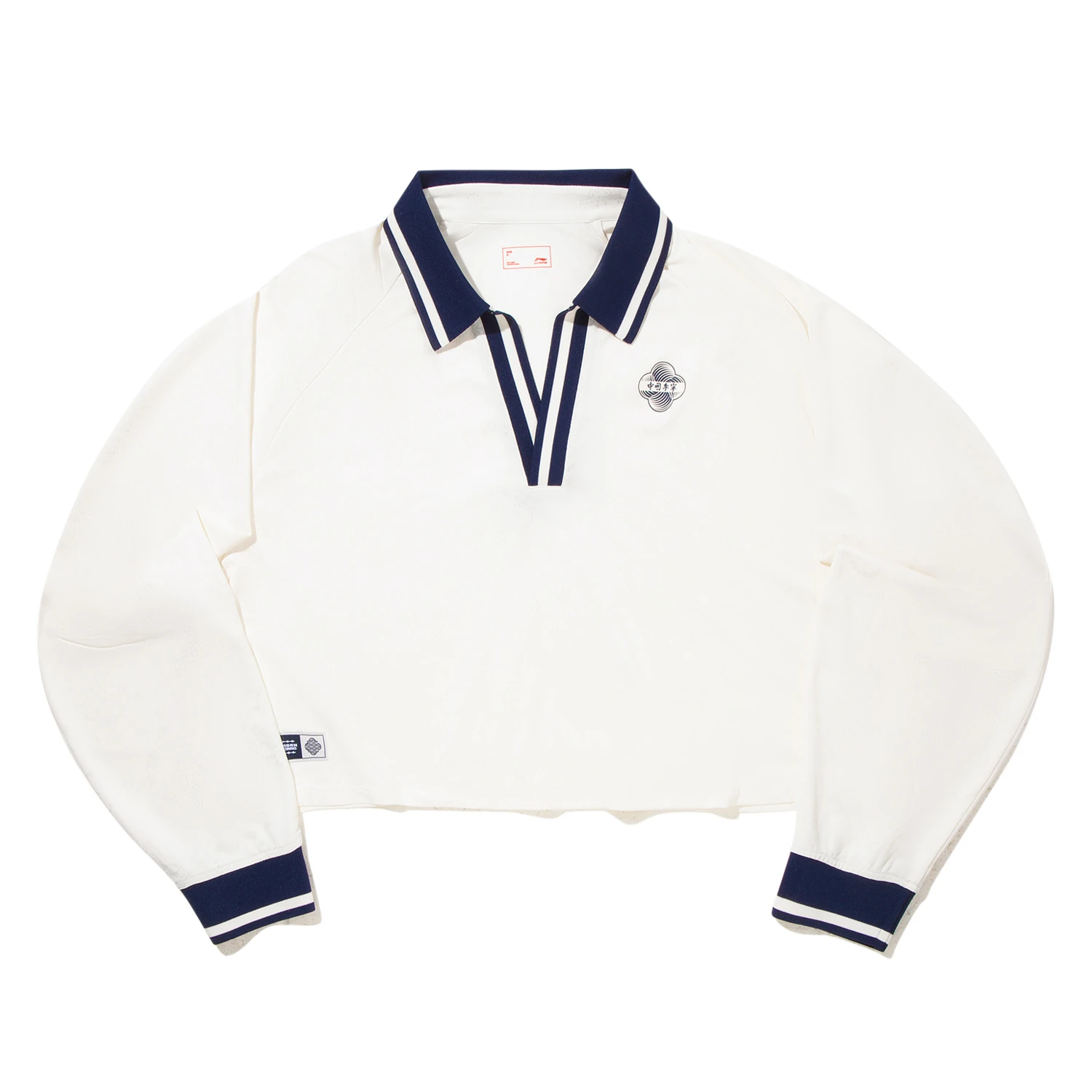 Поло LI-NING Li Ning Ivory