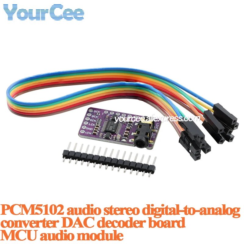 PCM5102 стерео аудио DAC декодер модуль Your Cee