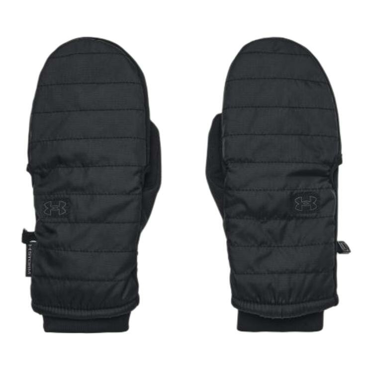 Перчатки мужские Under Armour Polyester Gloves черные, M EU