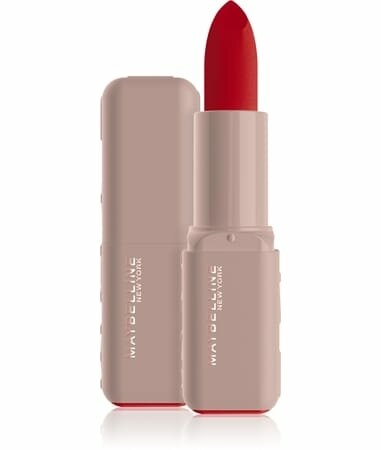 Губная помада maybelline new york serum lipstick matte, оттенок 004 wild card, 1 шт