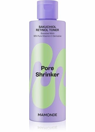 Тоник для ухода за кожей Mamonde Pore Shrinker Bakuchiol Retinol Toner, 200 мл