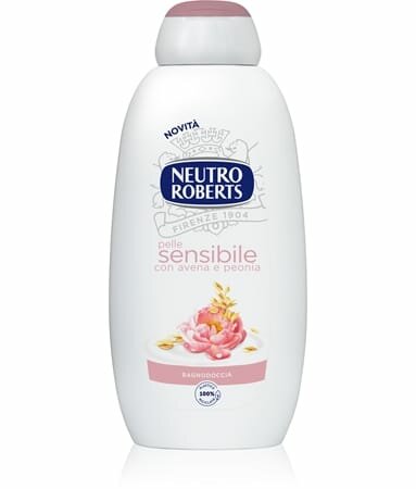 Средство для душа Neutro Roberts Avena e Peonia, гель, 600 мл