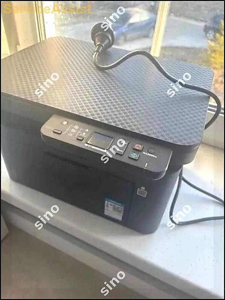 МФУ Струйное , черный матовый
