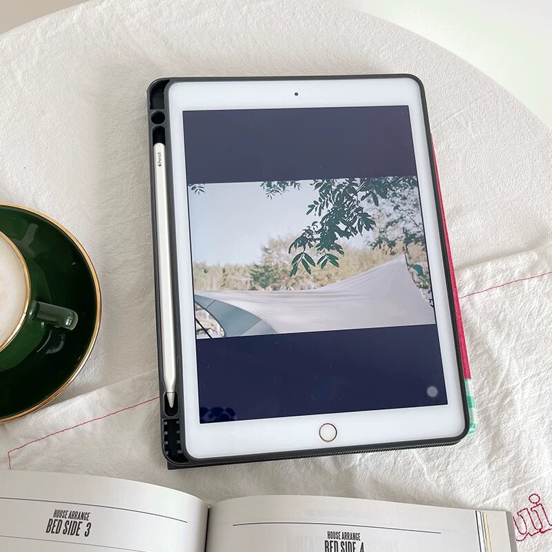 Apple iPad Pro 2024 11-дюймовый планшет со слотом для стилуса совместимый с Apple Pencil