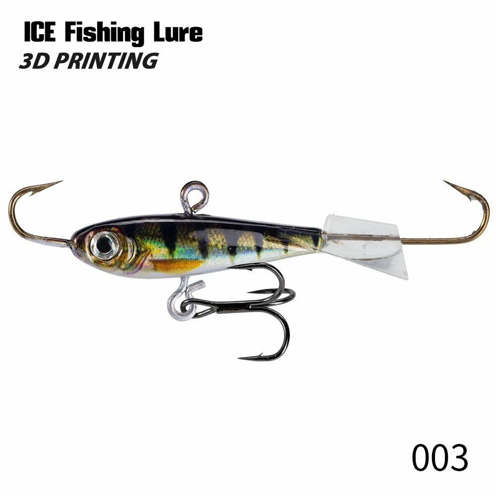 Зимняя приманка ICE Fishing Lure, Цвет: 003