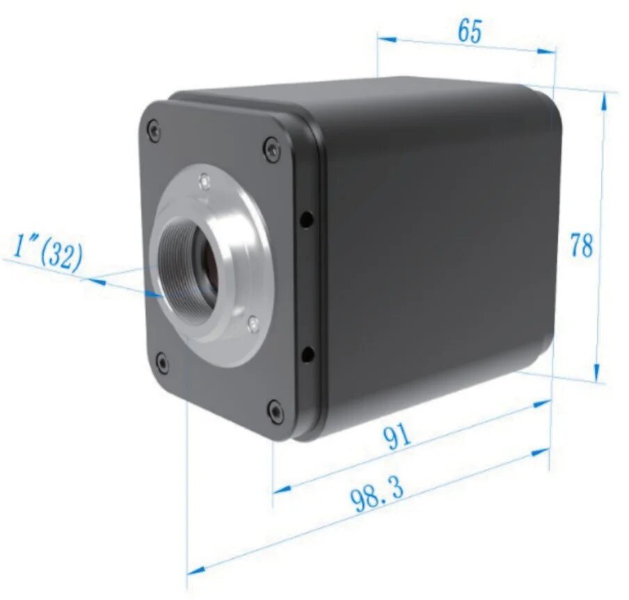 Микроскоп KORITCAM X7CAM 4K 16MP EURO power