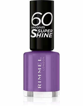 Лак для ногтей Rimmel 60 Seconds Super Shine, оттенок 560 Lovey Dovey, 8 мл