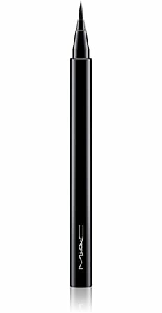 Подводка для глаз M.A.C. Brushstroke 24 Hour Liner, brushblack, 0,67 г