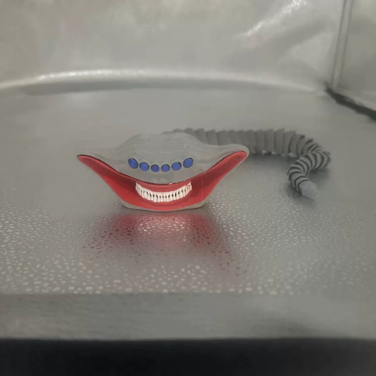 Модель морского монстра Гранд-Майя, синий гигантский морепожиратель, 3D-печатная фигурка-игрушка Гранд Майя [Серая Майя