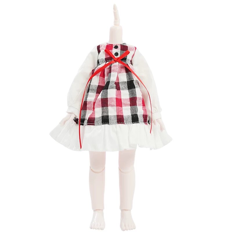 Одежда для куклы BJD Debisen Little Doll, 6 дюймов, юбка, наряд фэнтези-принцессы, аниме-стиль, для кукол 30 см