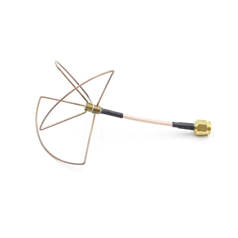 JINYI 1.2G VTX антенна RP-SMA для FPV видео передатчиков, 2 шт.