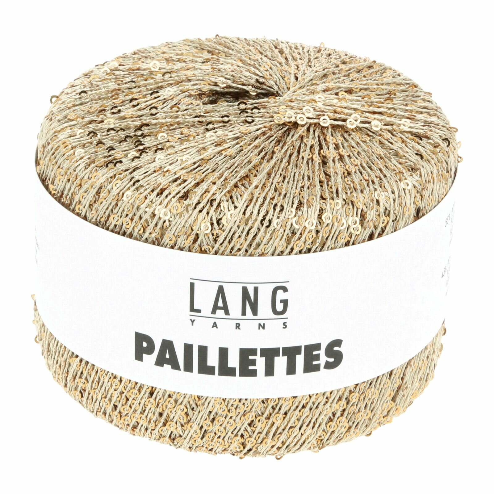 Пряжа для вязания с пайетками Lang Yarns Paillettes (39.0096) 1 моток 25 г/112 м