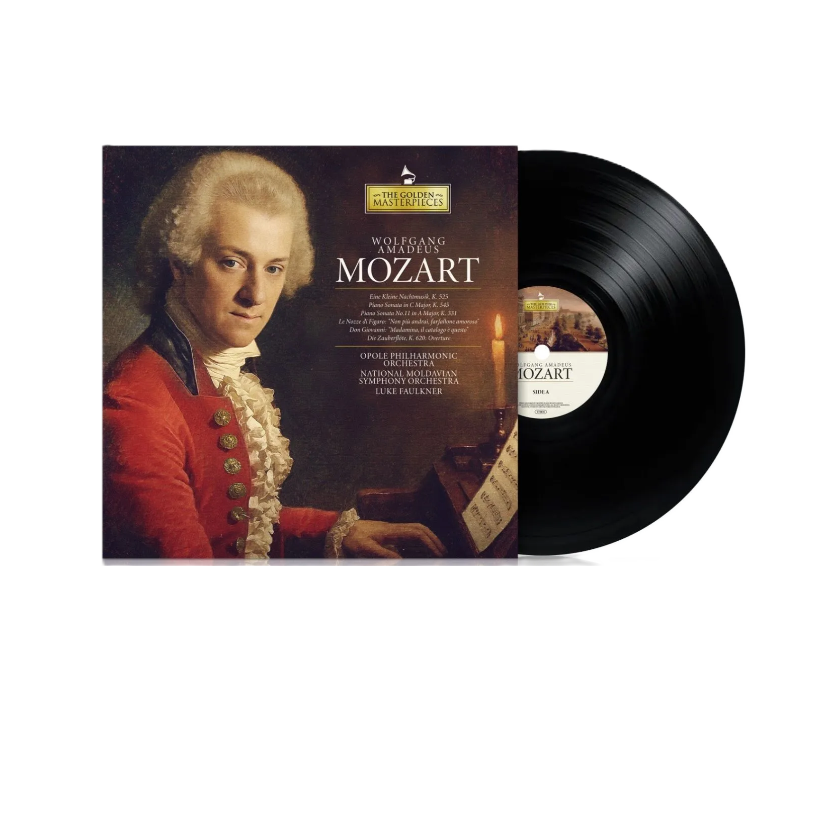 Mozart Wolfgang Amadeus "Виниловая пластинка Mozart Wolfgang Amadeus Golden Masterpieces"
