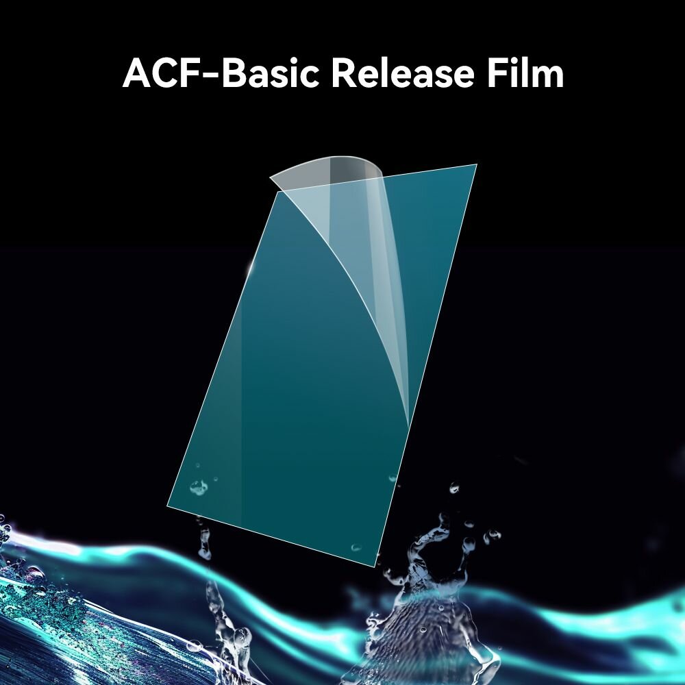 CREALITY ACF-Basic3 куска защитной пленки 160 235 0.3mm