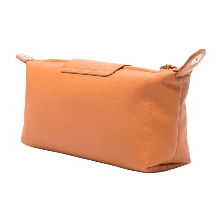 Сумка Longchamp Le Pliage Xtra, фактура матовая, оранжевый — фото 1