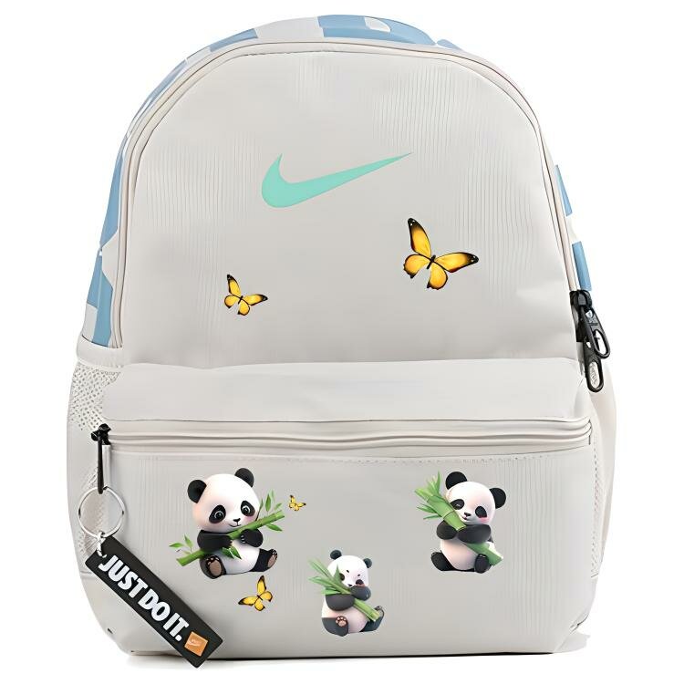 Рюкзак женский Nike Fabric, серый/белый