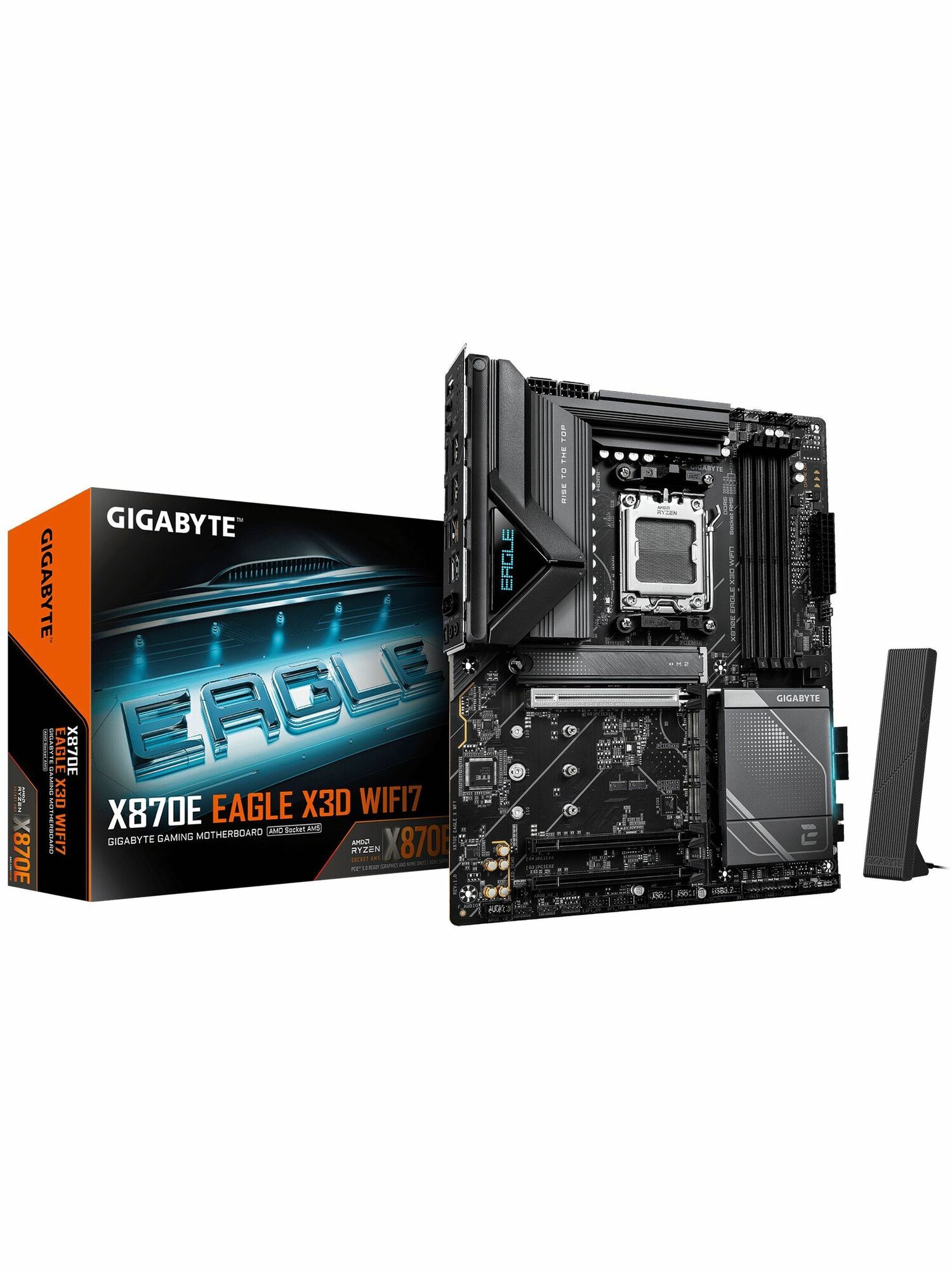 Материнская плата GIGABYTE X870E EAGLE X WF7