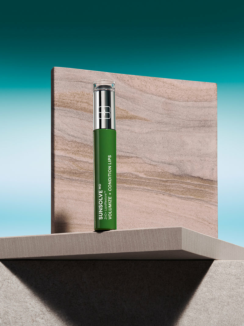 SunsolveMD Бальзам для губ с SPF Увлажнение и восстановление LipidRestore VOLUMIZE + CONDITION LIPS, 4,5 мл