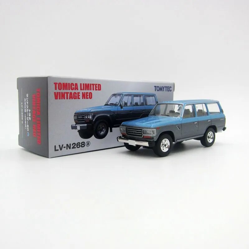 Машинка модель TAKARA TOMY Tomica 1/64 TL-V LV-N268a Toyota LANDCRUISER 60 alloy car model