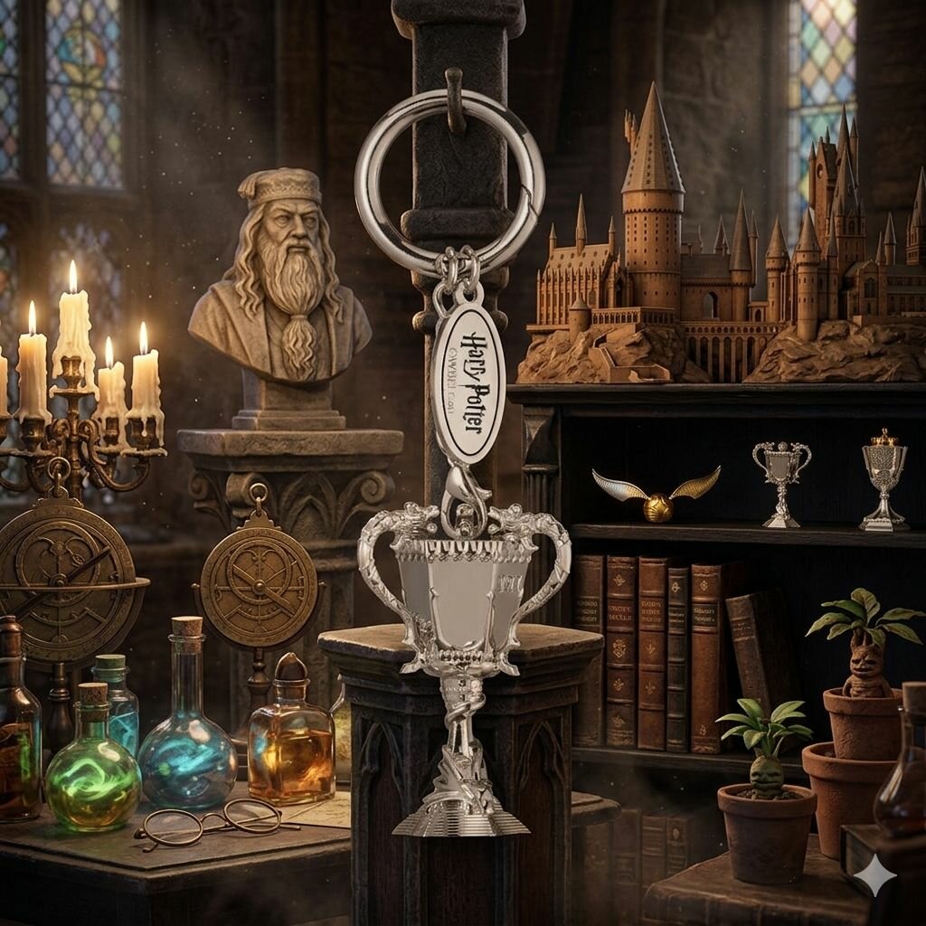 Гарри Поттер / Harry Potter Брелок Кубок огня Хаффлпафф