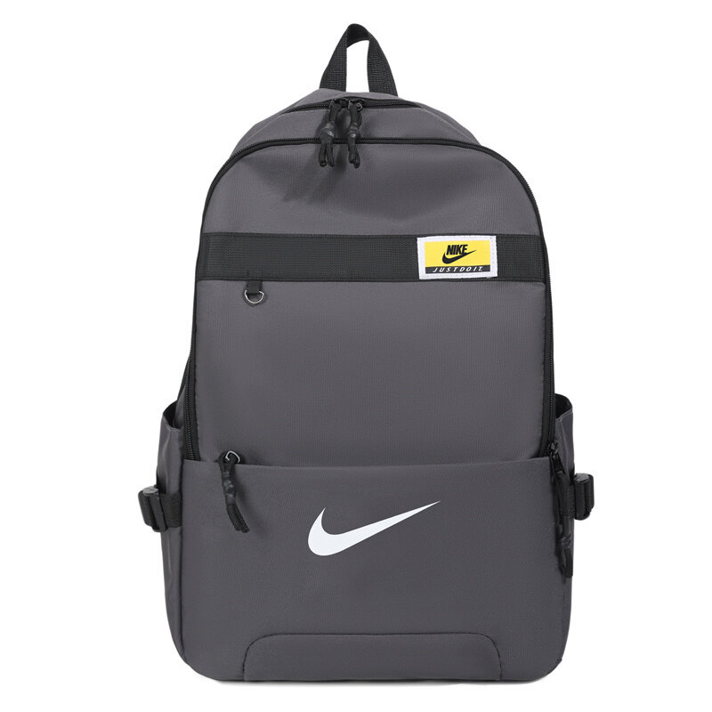 Вместительный легкий школьный рюкзак Nike для учащихся средней школы, сумка для ноутбука.