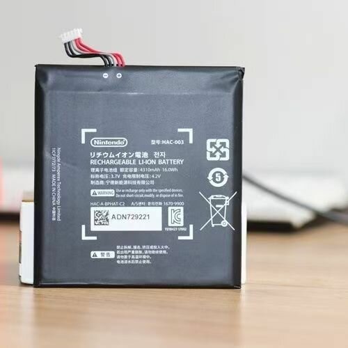 Аккумулятор большой емкости для игровой консоли Nintendo Switch HAC-003 4310mah (Совершенно новый оригинал)