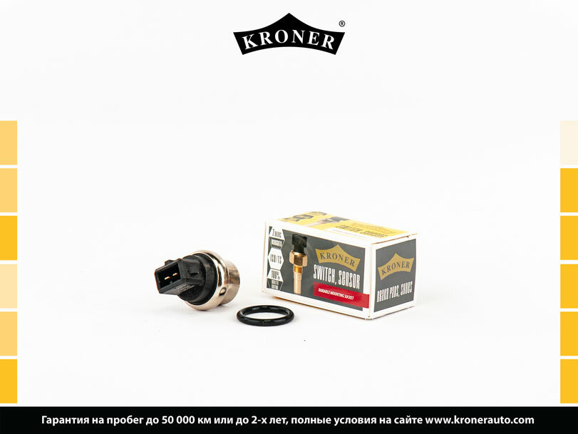 Датчик температуры Kroner K204034 для VW Golf 2-3 (83-97), Passat (88-97)