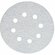 Диск шлифовальный KP14D (10 шт; 125 мм; P80; 8 отверстий; Velcro) БАЗ 9600001419...